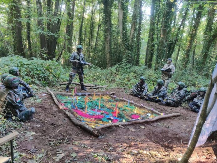 Indian Army Gorkha Rifles Team Wins Gold Medal In Exercise Cambrian Patrol