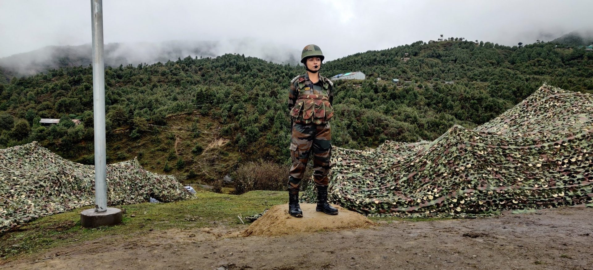 Meet Captain Sariya Abbasi A Troop Commander Army Air Defence Regiment