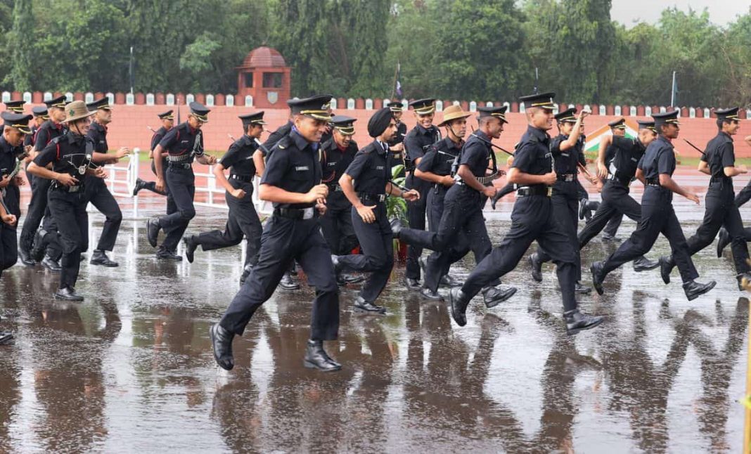 20 Pictures of OTA Chennai Cadets Will Motivate You