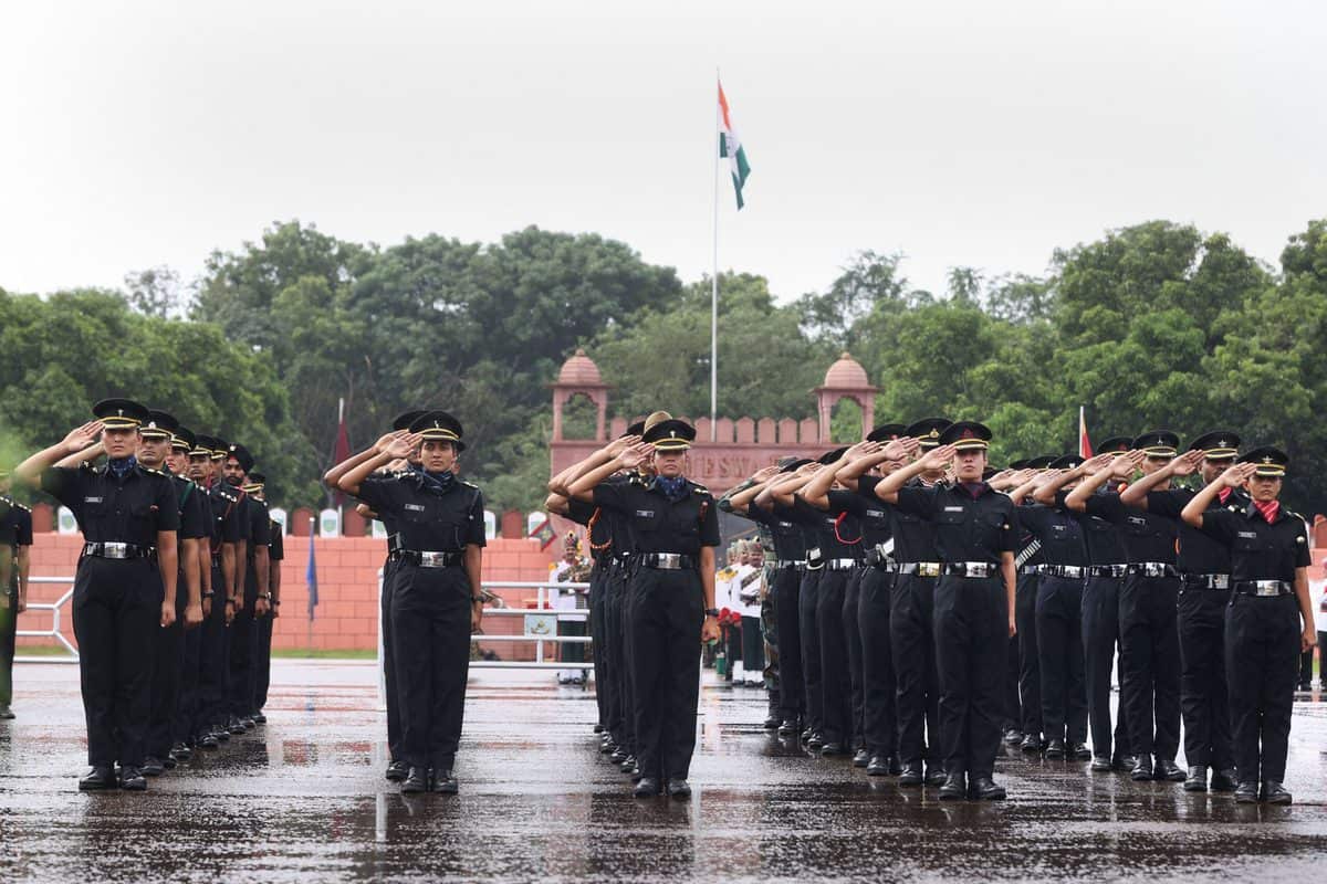 20 Pictures of OTA Chennai Cadets Will Motivate You