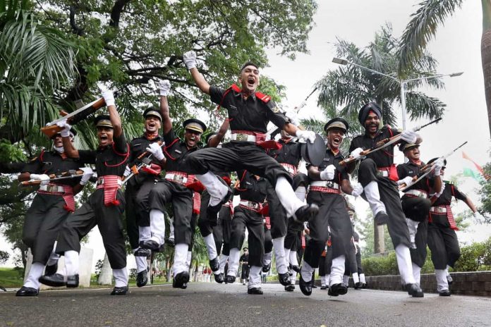 20 Pictures of OTA Chennai Cadets Will Motivate You