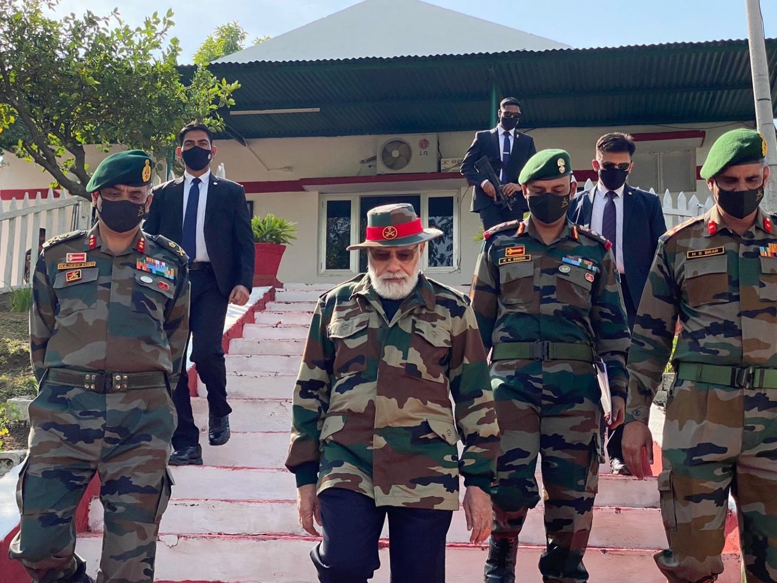 Prime Minister Modi Celebrates Diwali With Soldiers