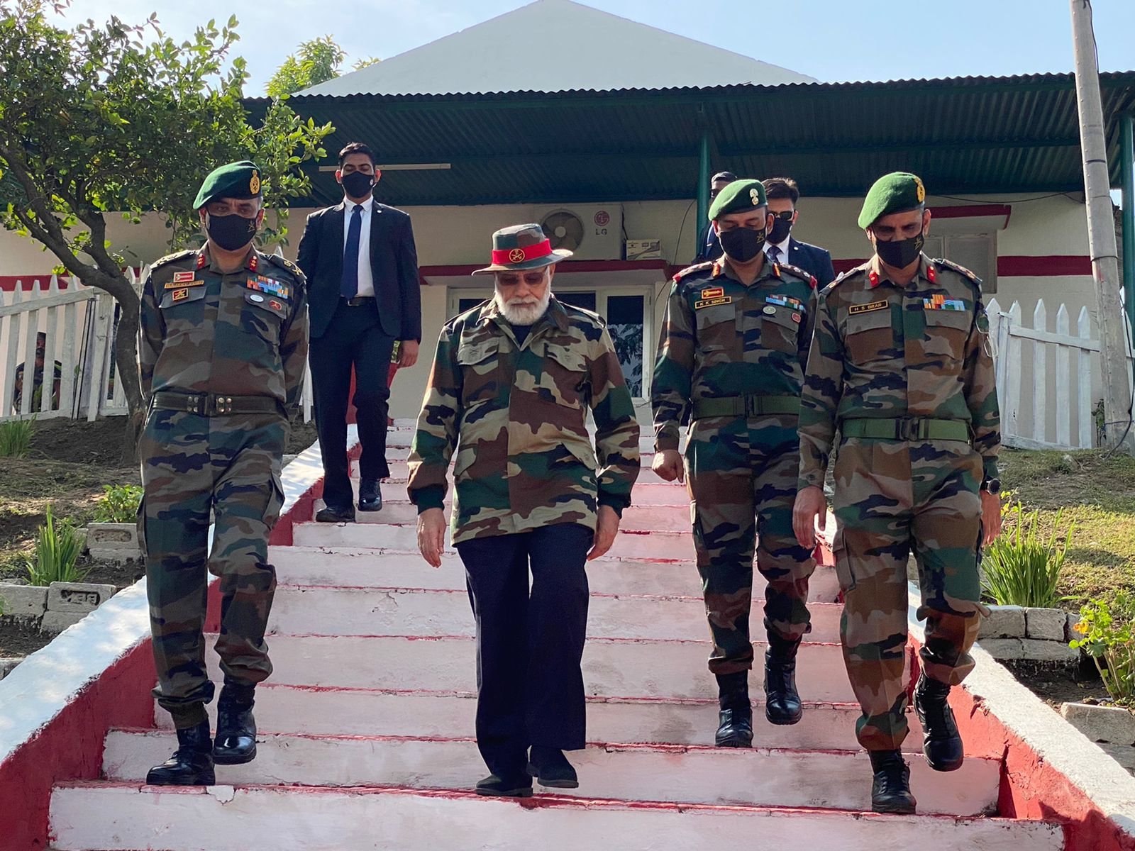 Prime Minister Modi Celebrates Diwali With Soldiers
