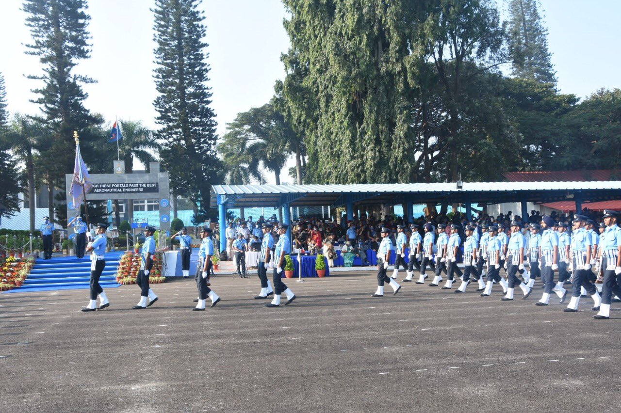 AFTC Air Force Technical College Passing Out Parade 2021