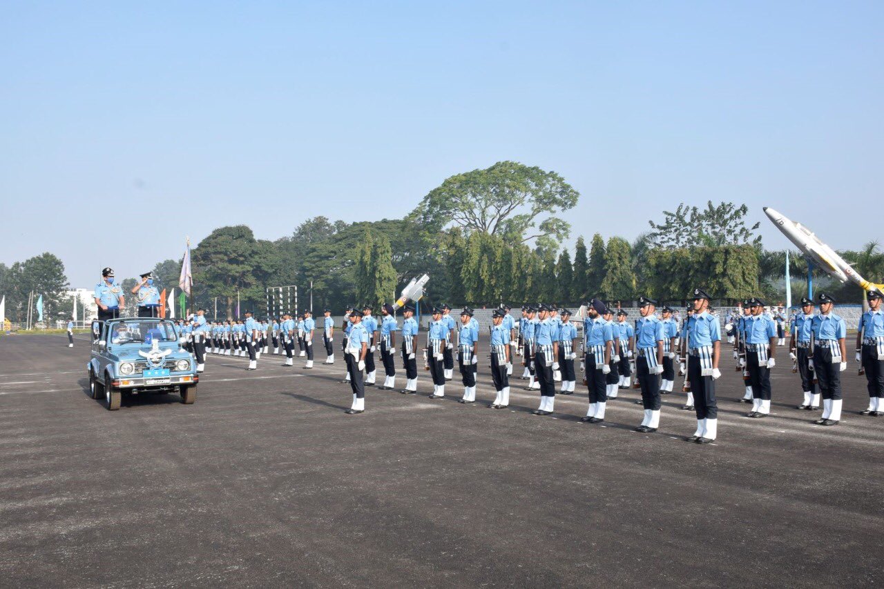 AFTC Air Force Technical College Passing Out Parade 2021