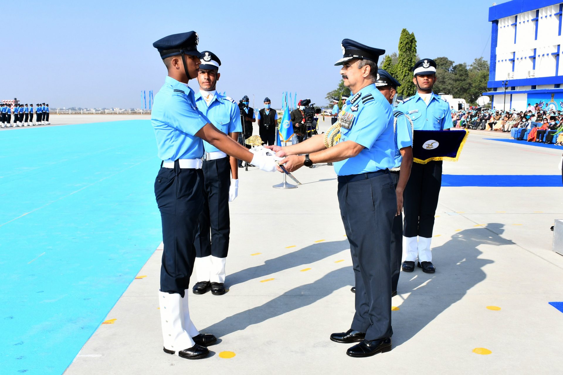 Indian Air Force Academy Passing Out Parade 18 December 2021