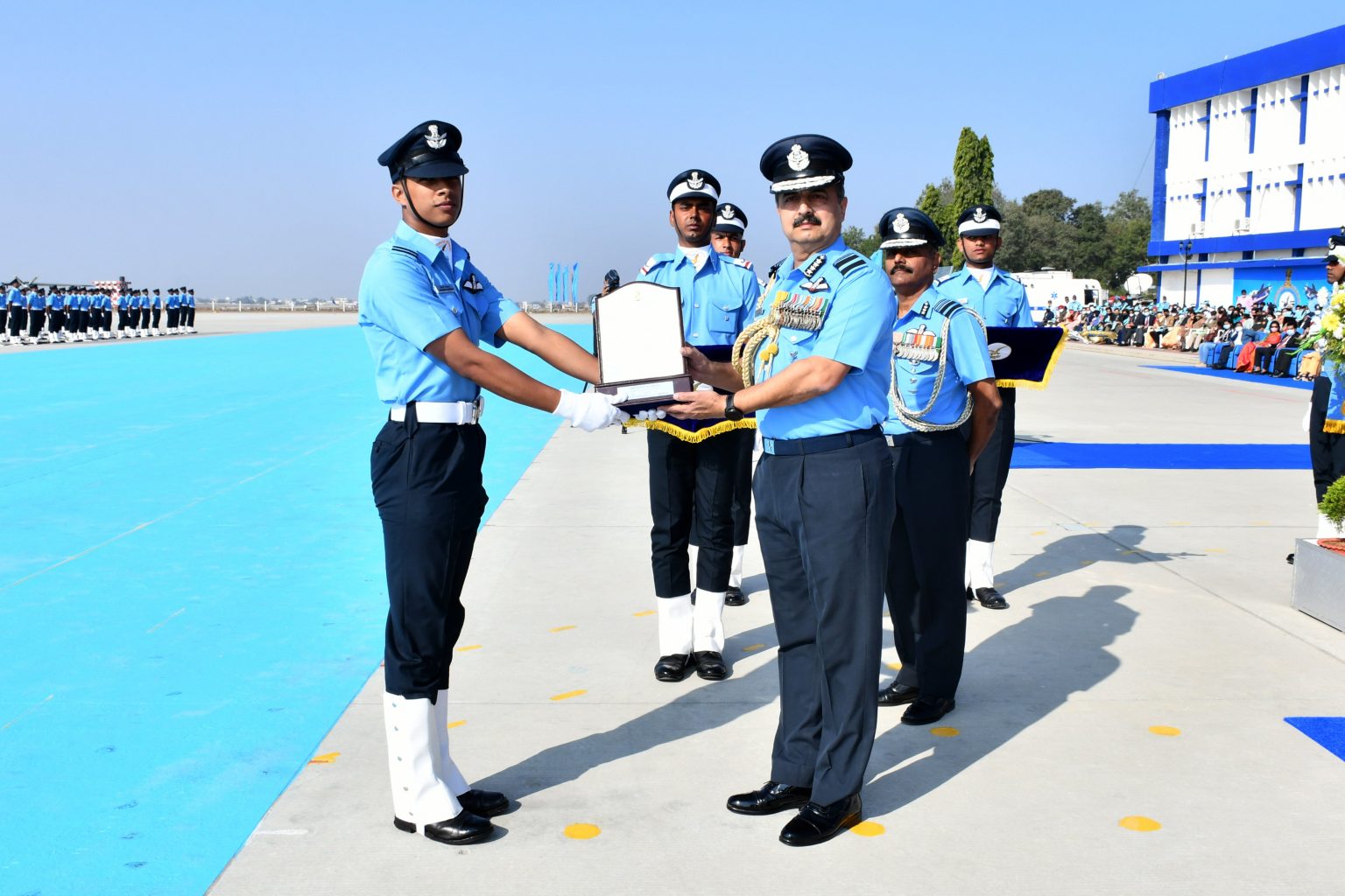 Indian Air Force Academy Passing Out Parade 18 December 2021