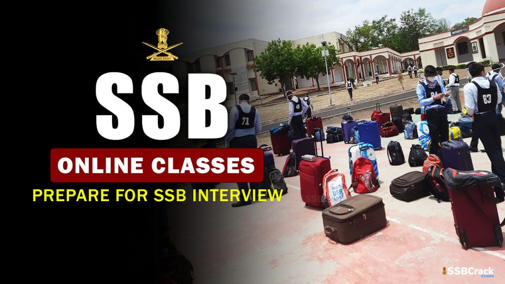 10 Top SSB Interview Online Coaching By SSBCrackExams