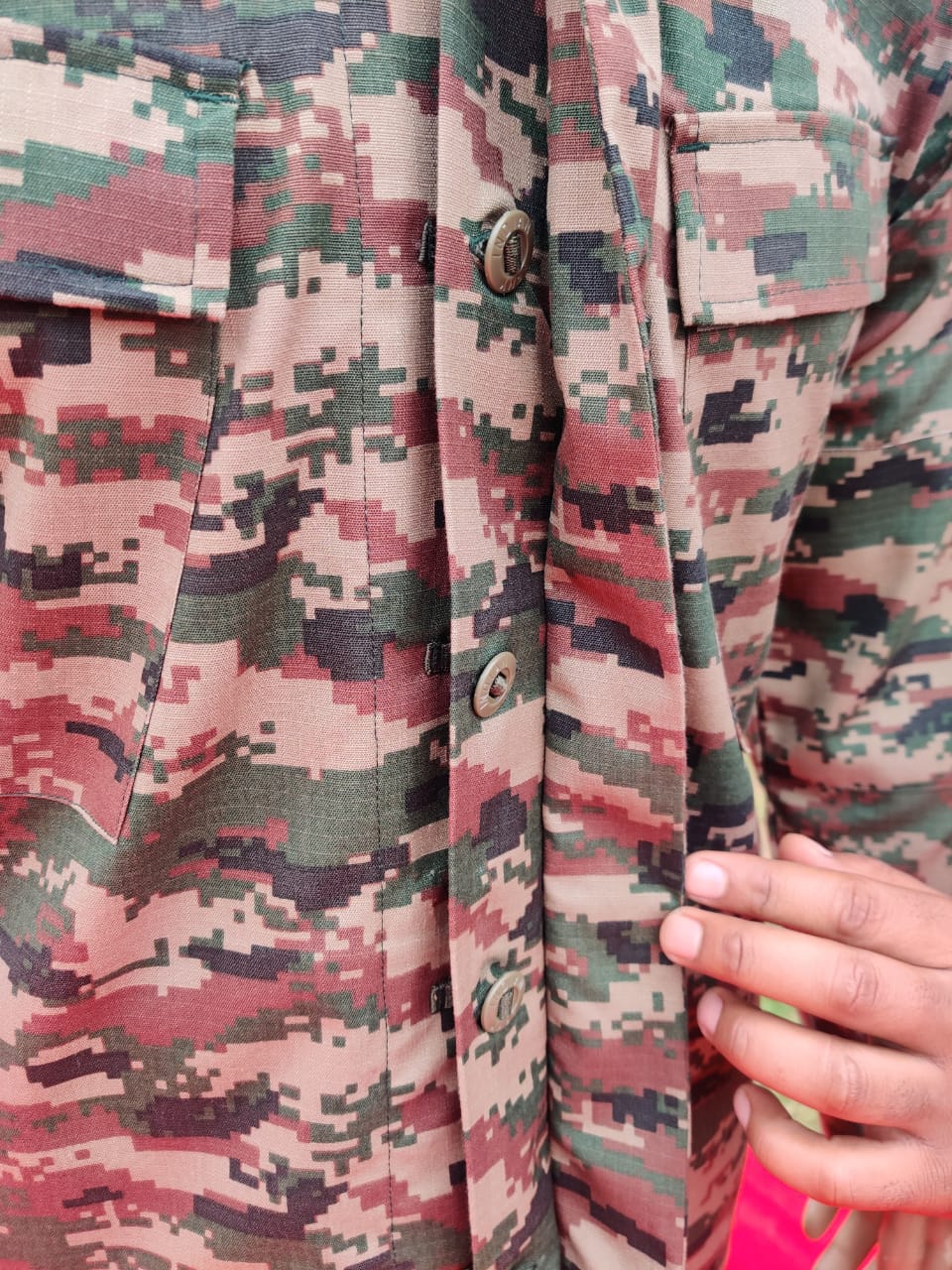 All About Indian Army New Combat Uniform