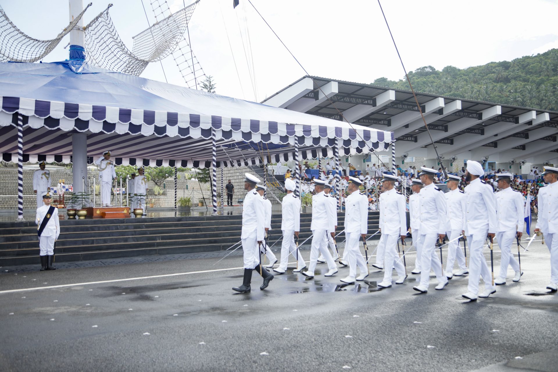 Indian Naval Academy Passing Out Parade Spring Term 28th May 2022