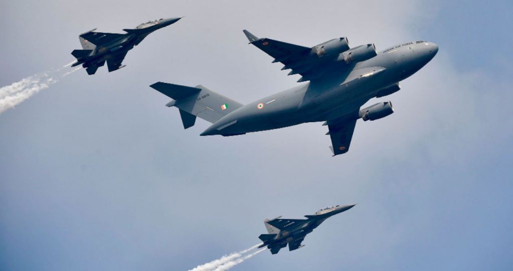 Indian Air Force overtakes Chinese Air Force in WDMMA Global Air Powers ...