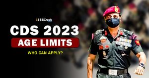 CDS 1 2023 and CDS 2 2023 Age Limits