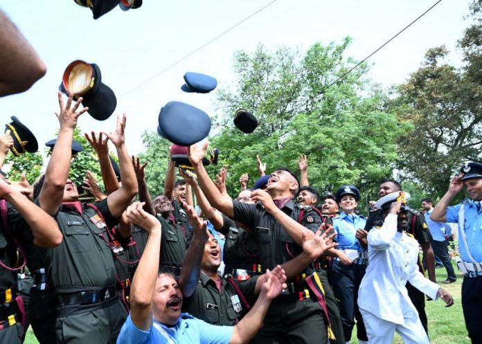 Army Medical Corps Centre & College Passing Out Parade