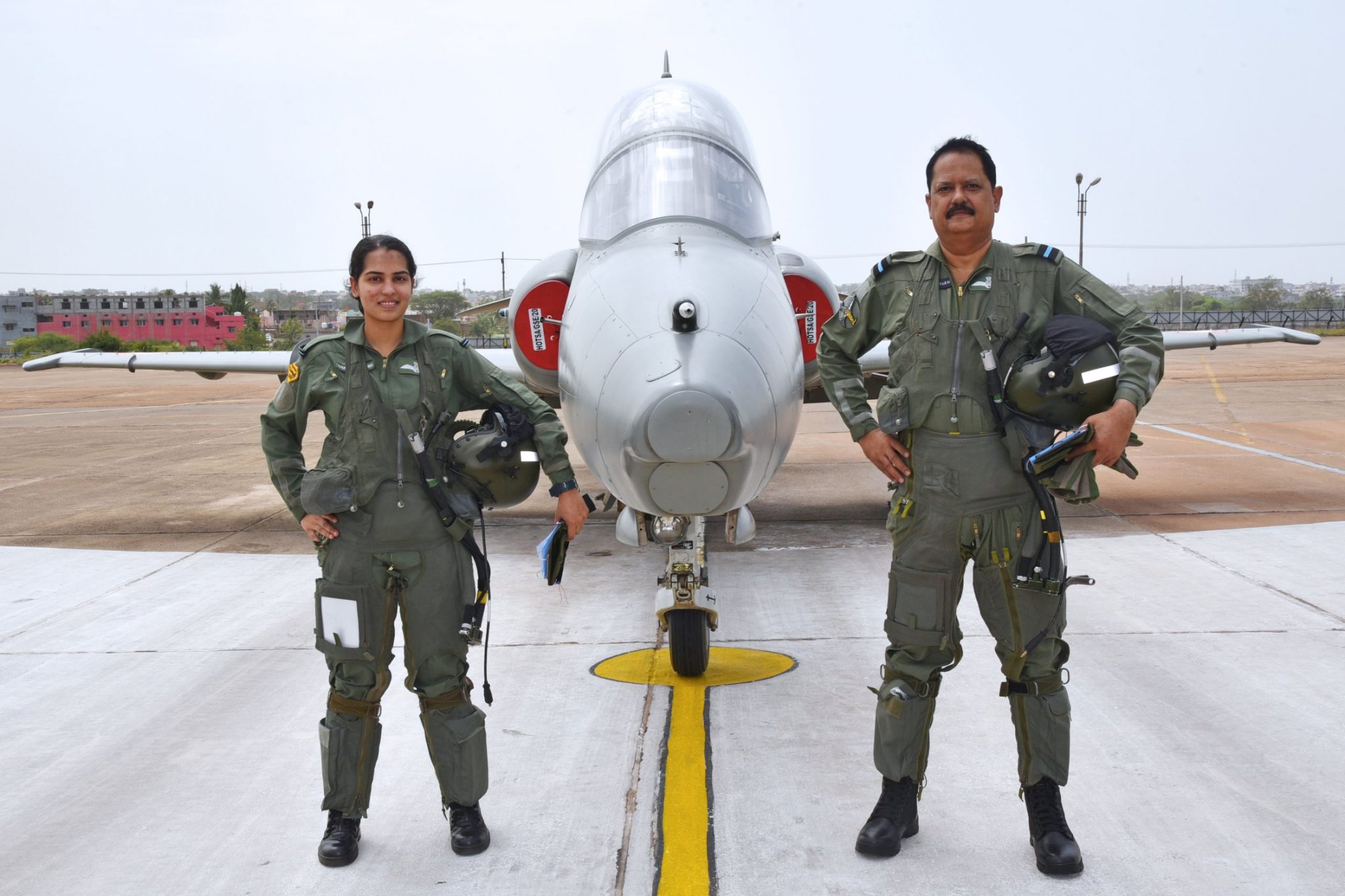 Father Daughter Fighter Pilot Duo Create Indian Air Force History