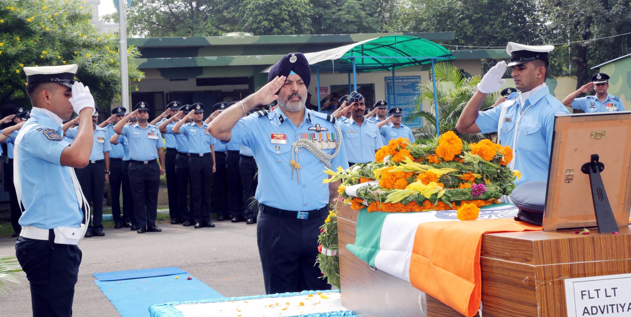 Nation remembers braveheart Flt Lt Advitiya Bal