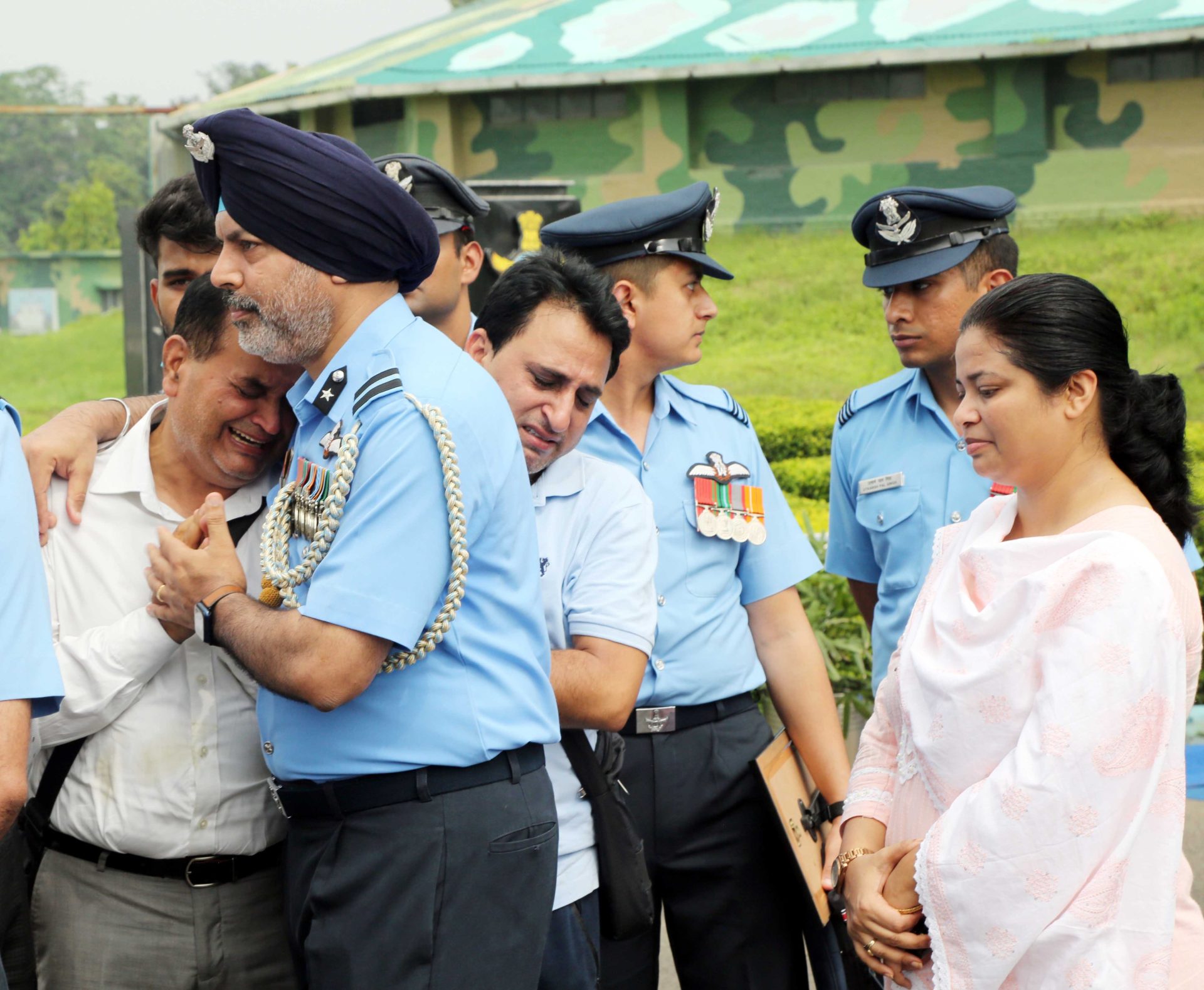 Nation remembers braveheart Flt Lt Advitiya Bal