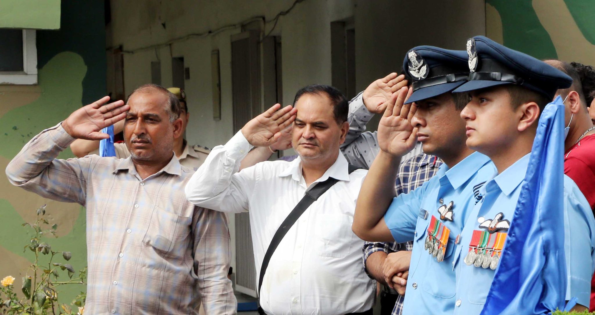 Nation remembers braveheart Flt Lt Advitiya Bal