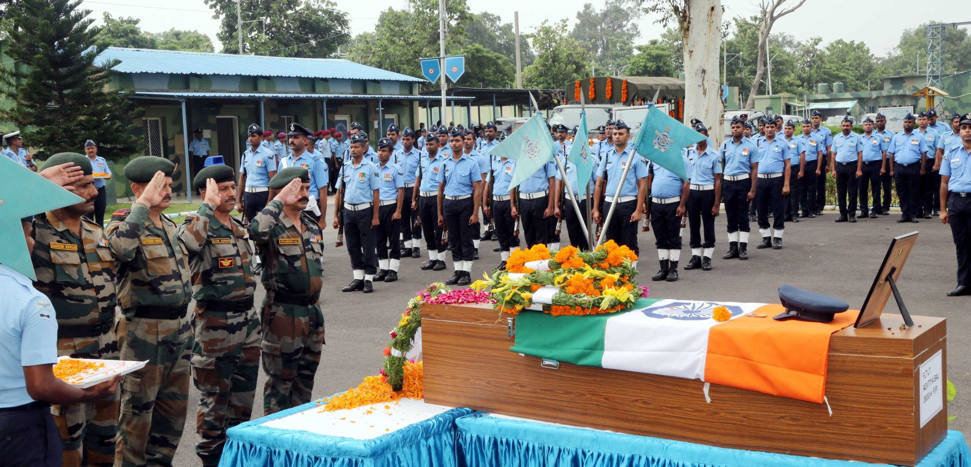 Nation remembers braveheart Flt Lt Advitiya Bal