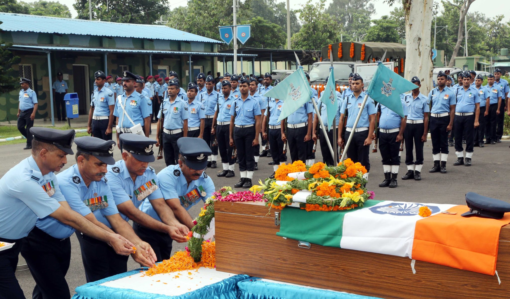 Nation remembers braveheart Flt Lt Advitiya Bal