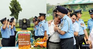 Nation remembers braveheart Flt Lt Advitiya Bal