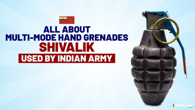 All About Indian Army's Multi-Mode Hand Grenade ‘Shivalik’