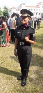 Meet Lt Vanshika Pandey First Army Woman Officer From Chhattisgarh