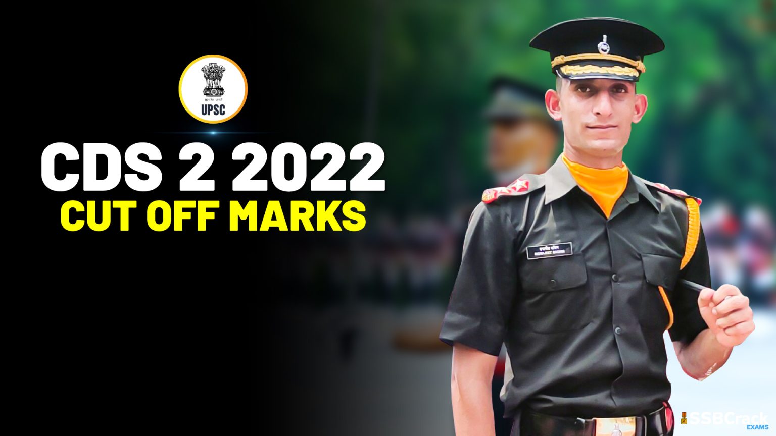 CDS 1 2023 Toppers SSB + Written Exam Marks
