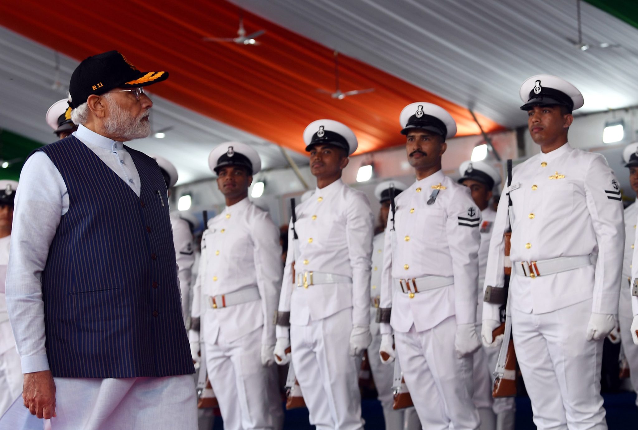 SSB Interview Questions on INS Vikrant and New Navy Ensign