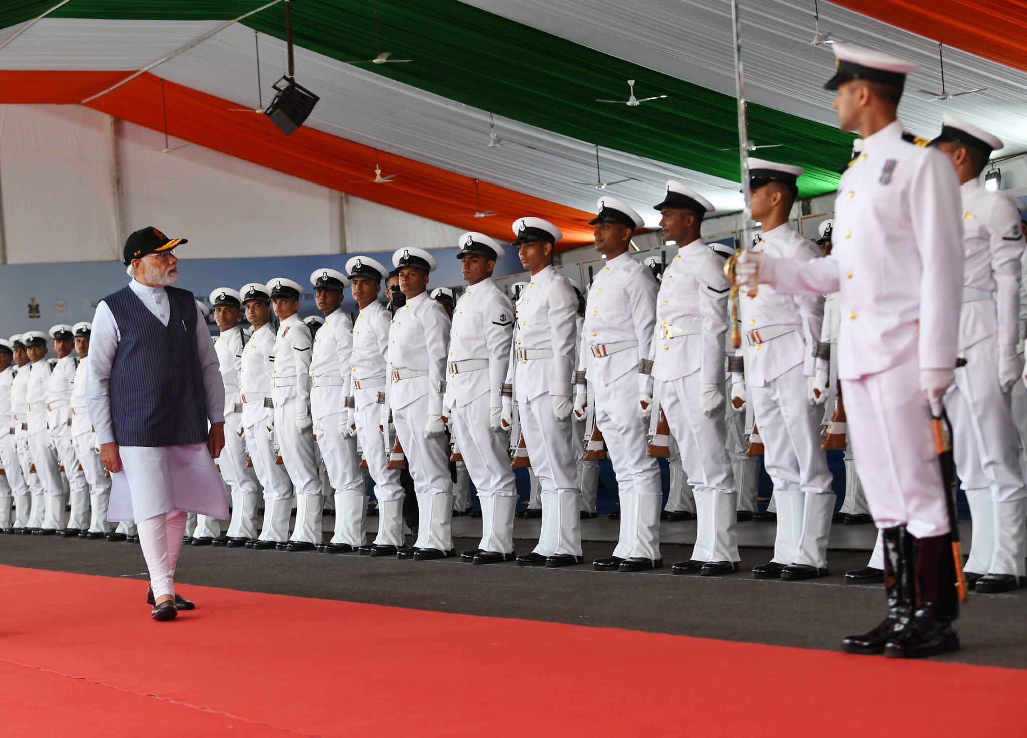 SSB Interview Questions on INS Vikrant and New Navy Ensign