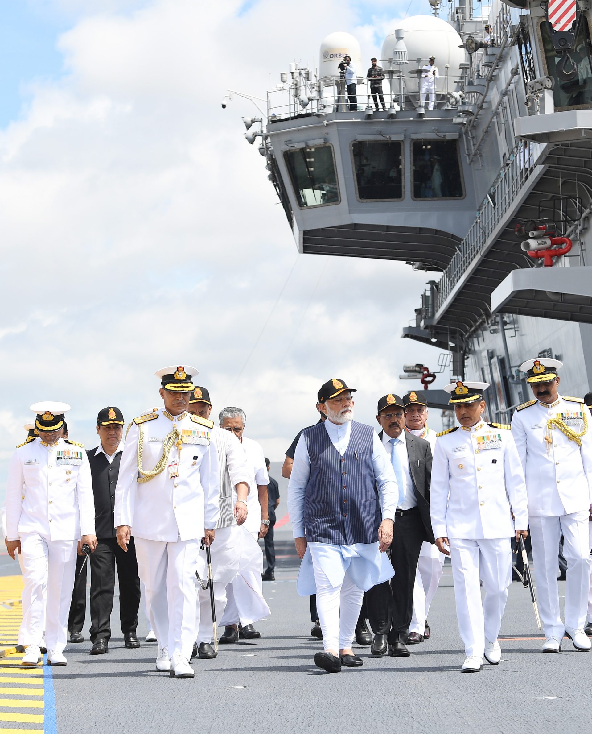 SSB Interview Questions on INS Vikrant and New Navy Ensign