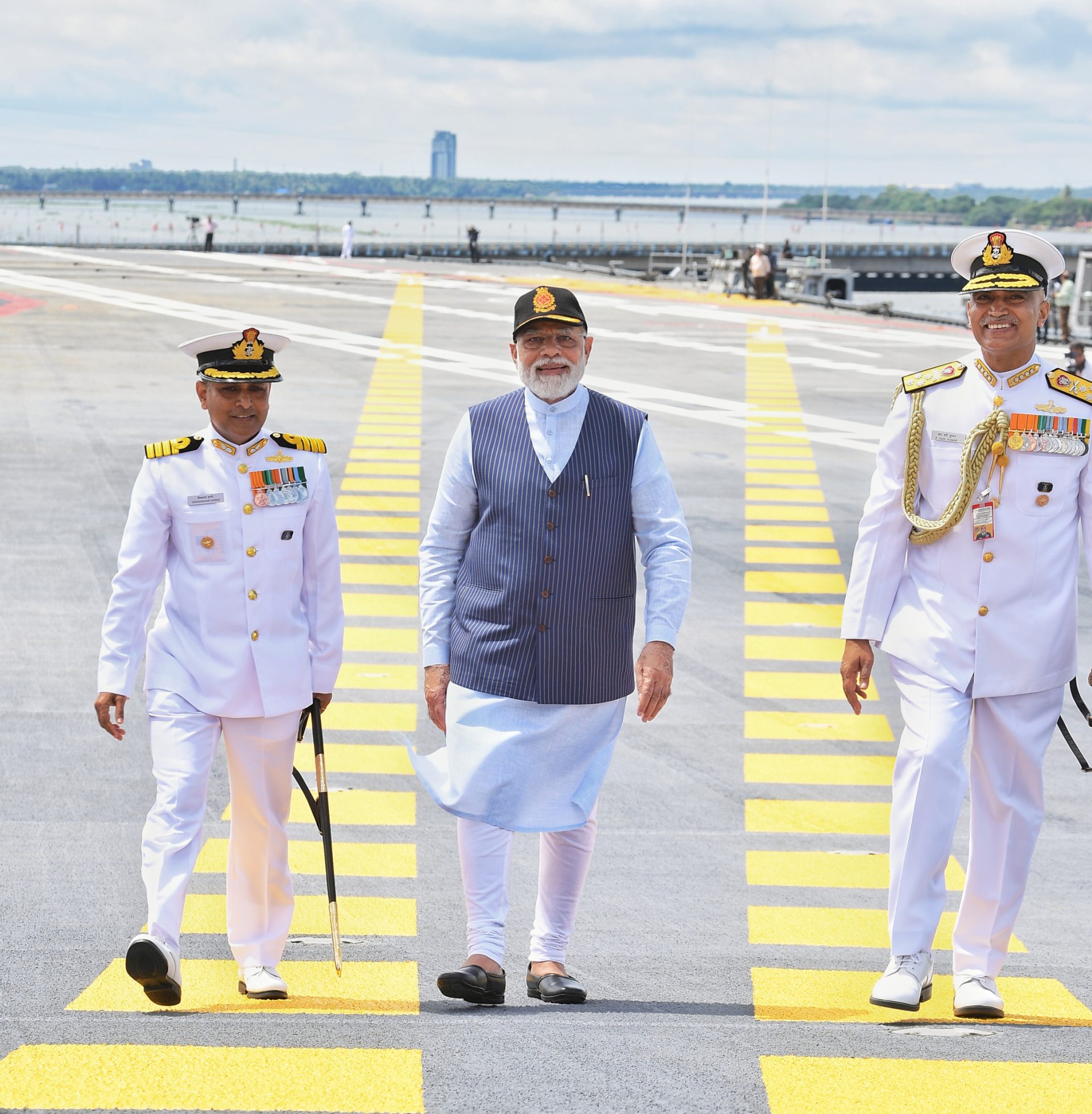 SSB Interview Questions on INS Vikrant and New Navy Ensign