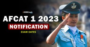 AFCAT 1 2023 Notification and Exam Date