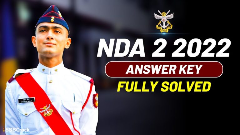 NDA 2 2022 Answer Keys [Fully Solved – All Sets]