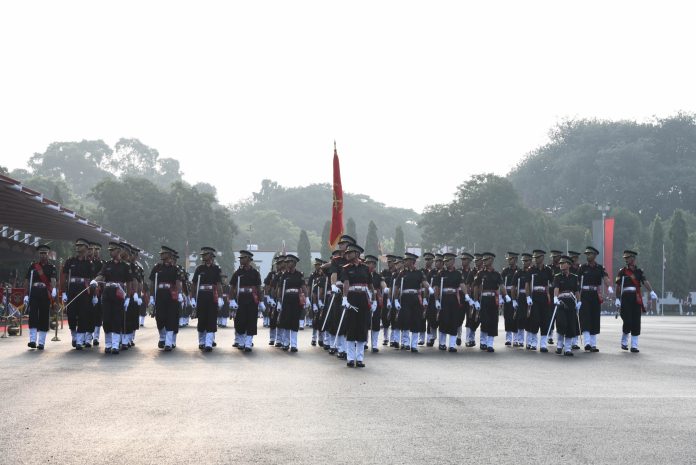 Officers Training Academy Chennai Passing Out Parade 29 Oct 2022