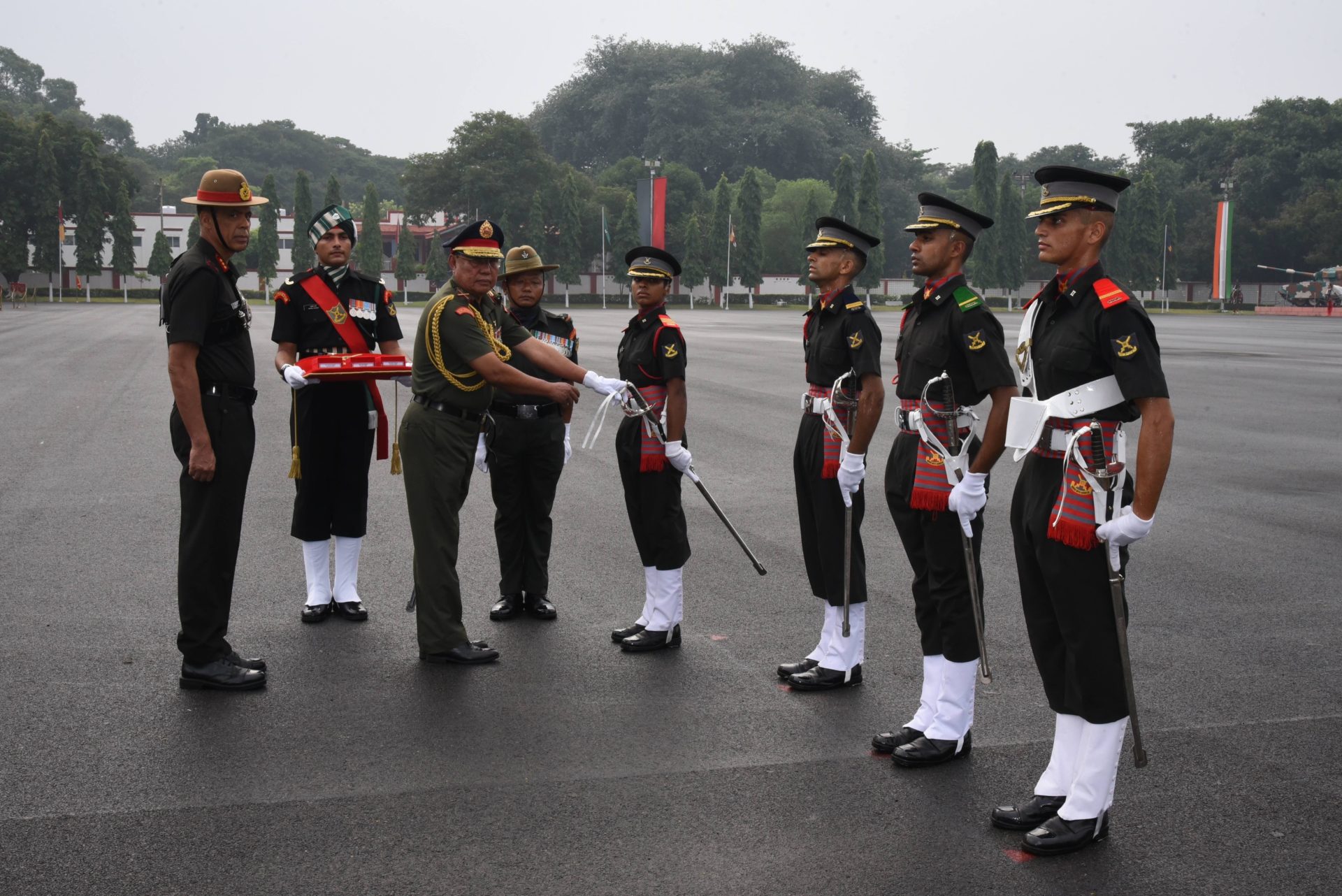 Officers Training Academy Chennai Passing Out Parade 29 Oct 2022