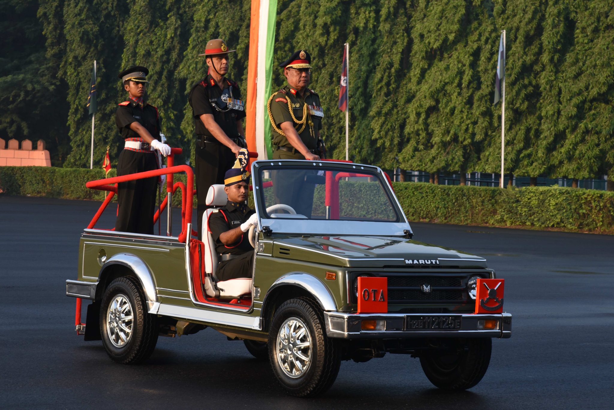 Officers Training Academy Chennai Passing Out Parade 29 Oct 2022