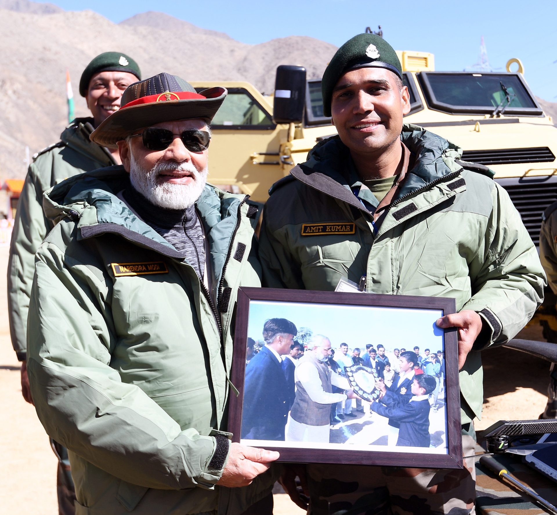 Meeting PM Modi After 22 Years As An Army Officer