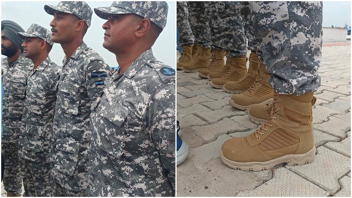 Difference Between Indian Air Force Old Uniform vs New Combat Uniform