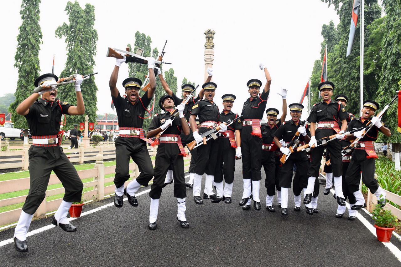 Officers Training Academy Chennai Passing Out Parade 29 Oct 2022