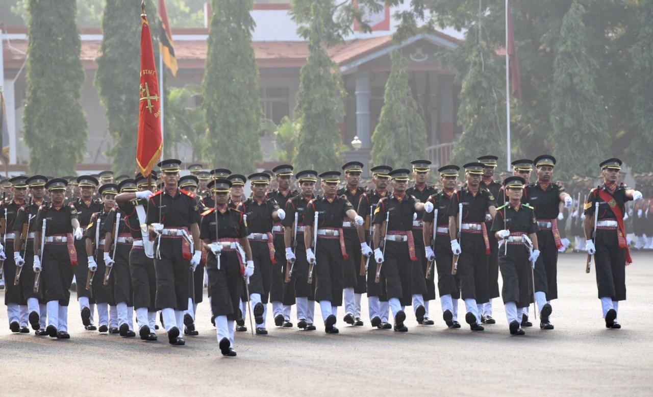 Officers Training Academy Chennai Passing Out Parade 29 Oct 2022