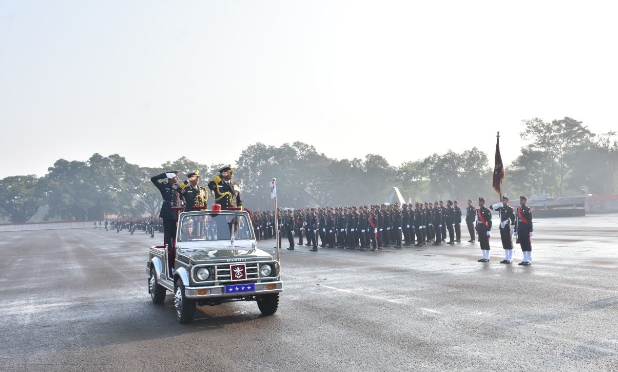 National Defence Academy Passing Out Parade POP 30 Nov 2022