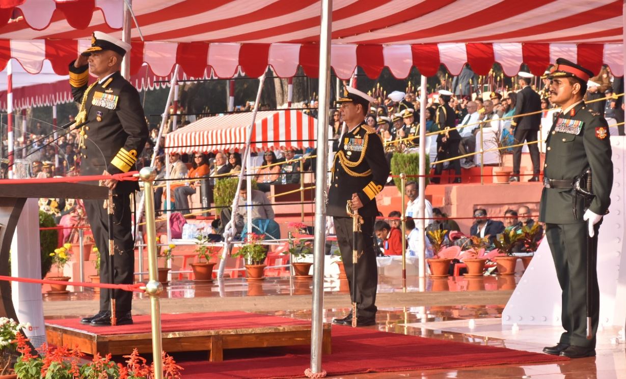 National Defence Academy Passing Out Parade POP 30 Nov 2022