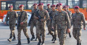Watch Garud Special Forces Marching For The 1st Time