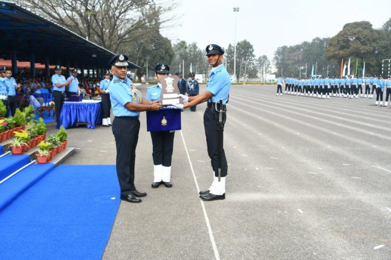 Air Force Technical College (AFTC) Passing Out Parade