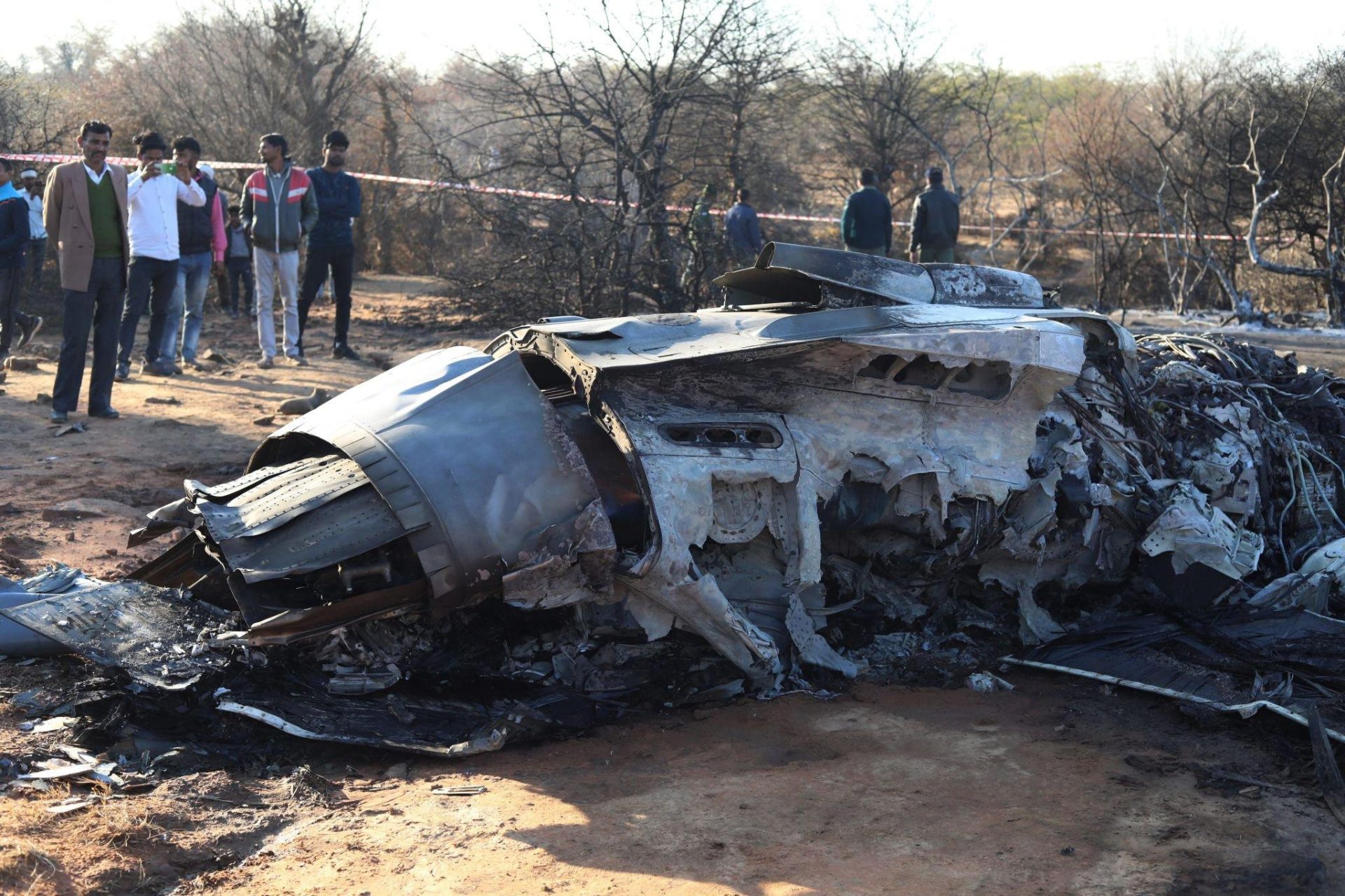 IAF Sukhoi-30 and Mirage 2000 Crashed Mid Air