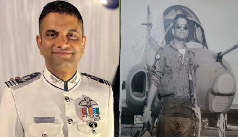 India Lost Wg Cdr Hanumanth Rao Sarathi in today's Mirage 2000 crash