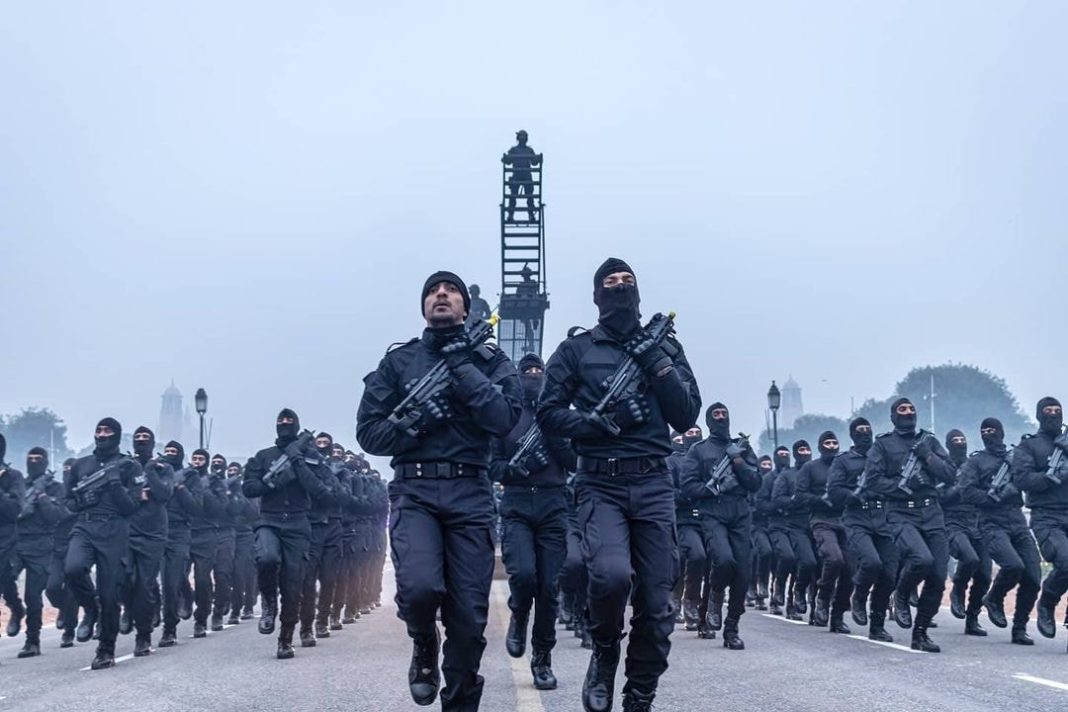 What is the NSG Commando Salary in India?