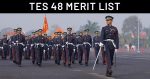 TES 49 Merit List Out Now - 167 Candidates Recommended