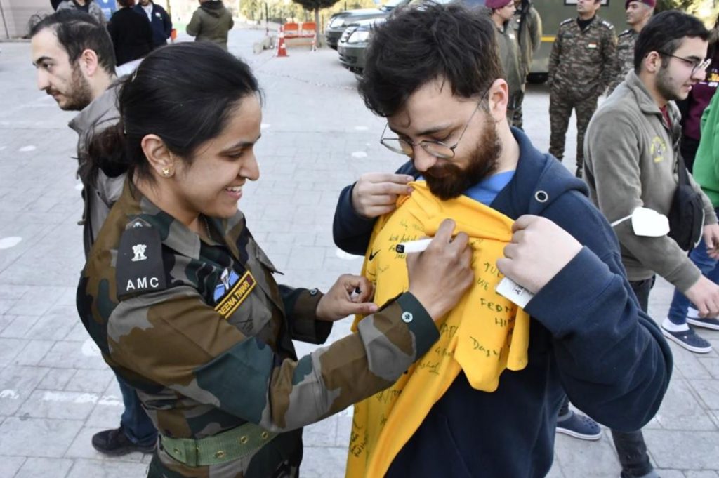 Meet Major Beena Tiwari Who Won the Hearts of Turkish People