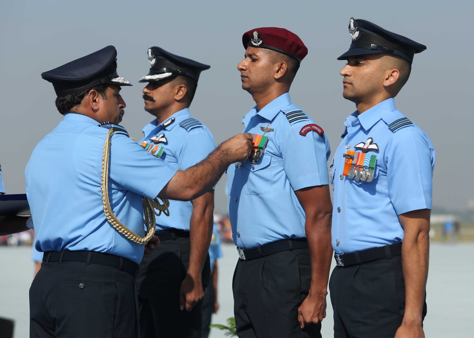 What is the Garud Commando Salary in India?